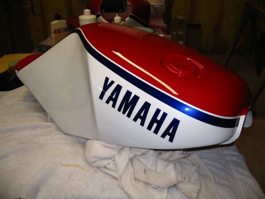 Yamaha RZ350 Restoration- page 3 | National Superbike