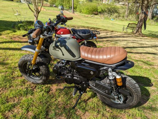 Honda Z125 Custom Monkeys National Superbike Honda Z125 Custom Monkeys National Superbike